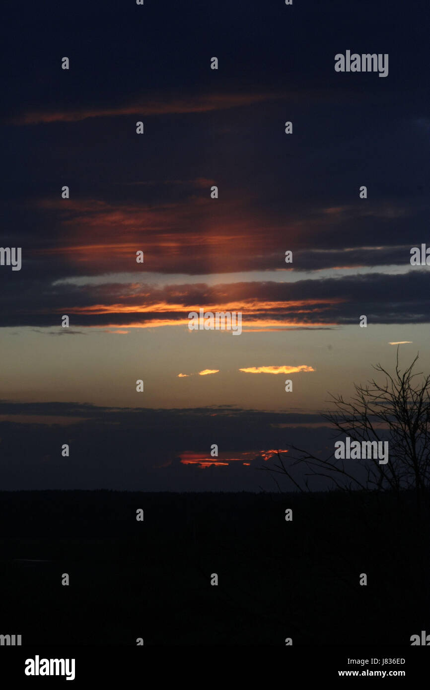 Sky rays sun hi-res stock photography and images - Alamy