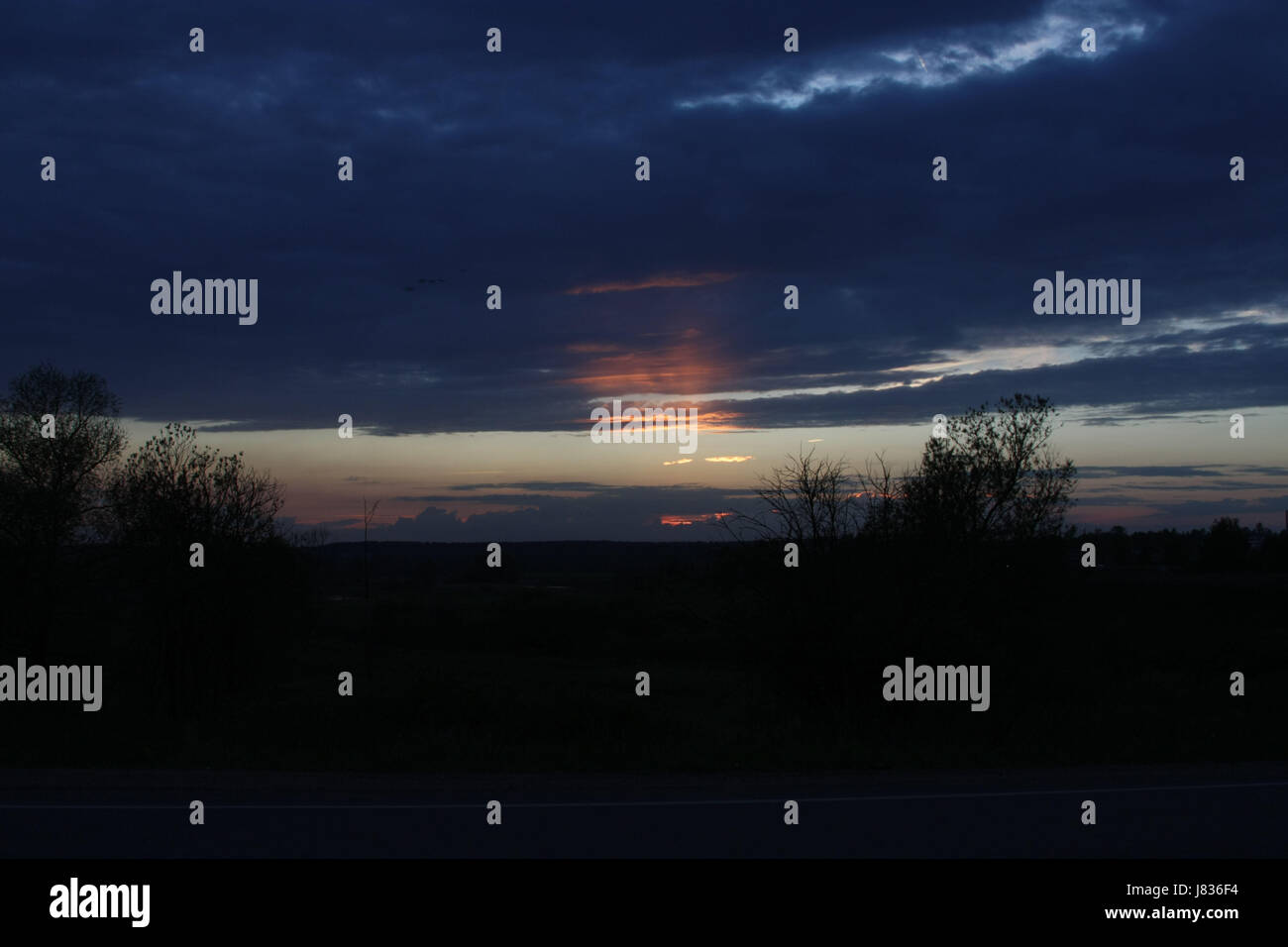 Colorful sun rays hi-res stock photography and images - Alamy