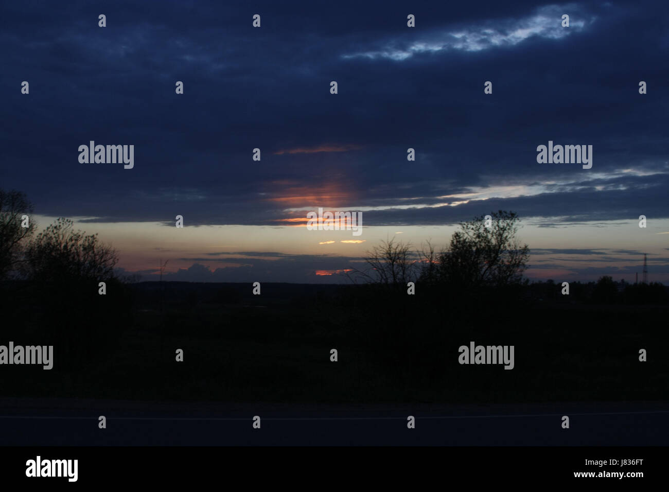 Colorful sun rays hi-res stock photography and images - Alamy