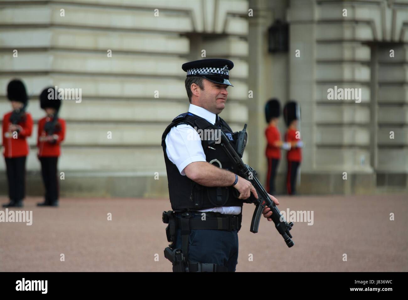 Police man uk head on hi-res stock photography and images - Alamy
