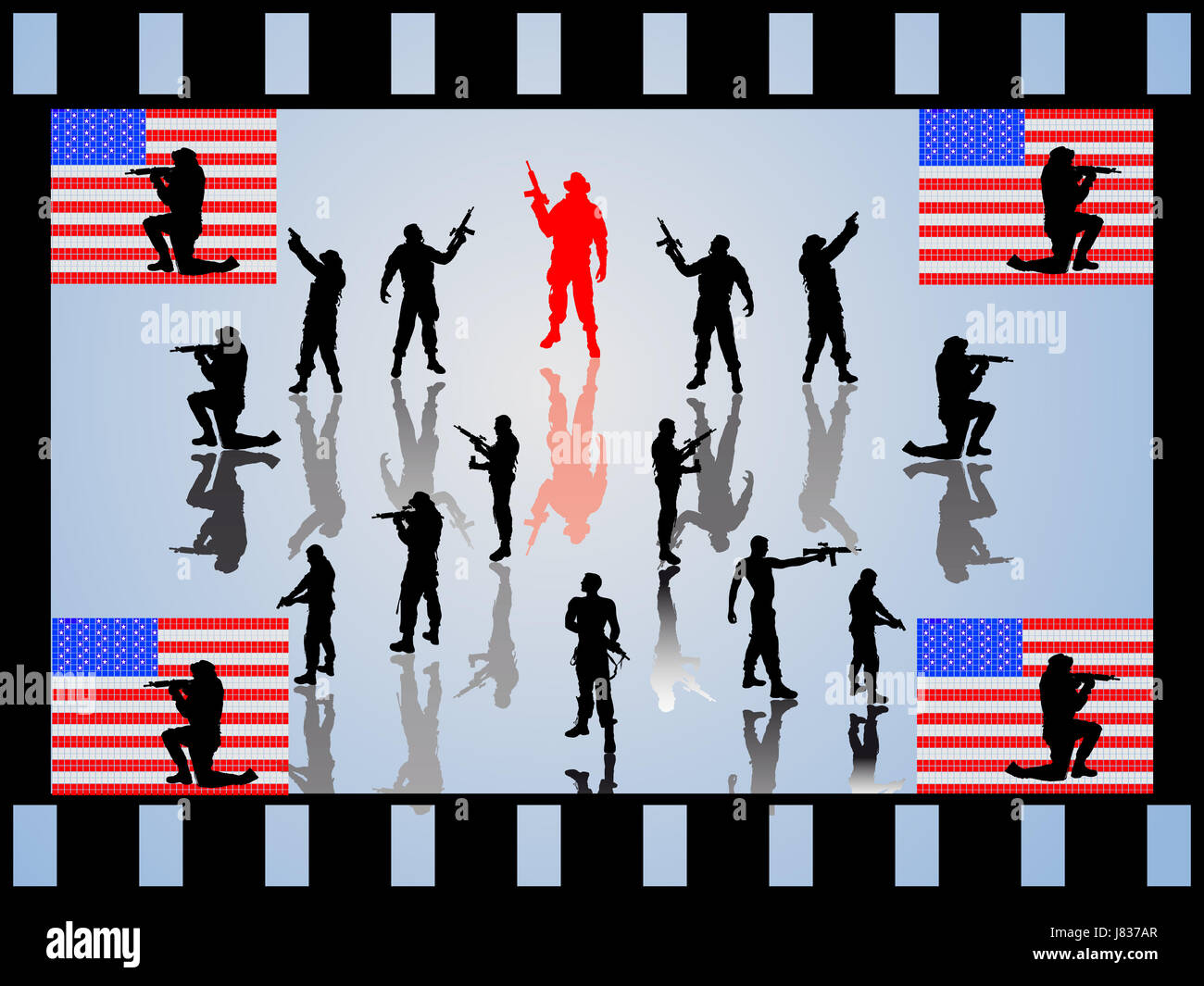 American soldiers at work hi-res stock photography and images - Alamy