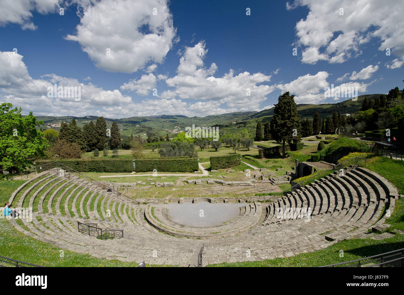 Fiesole roman hi-res stock photography and images - Alamy