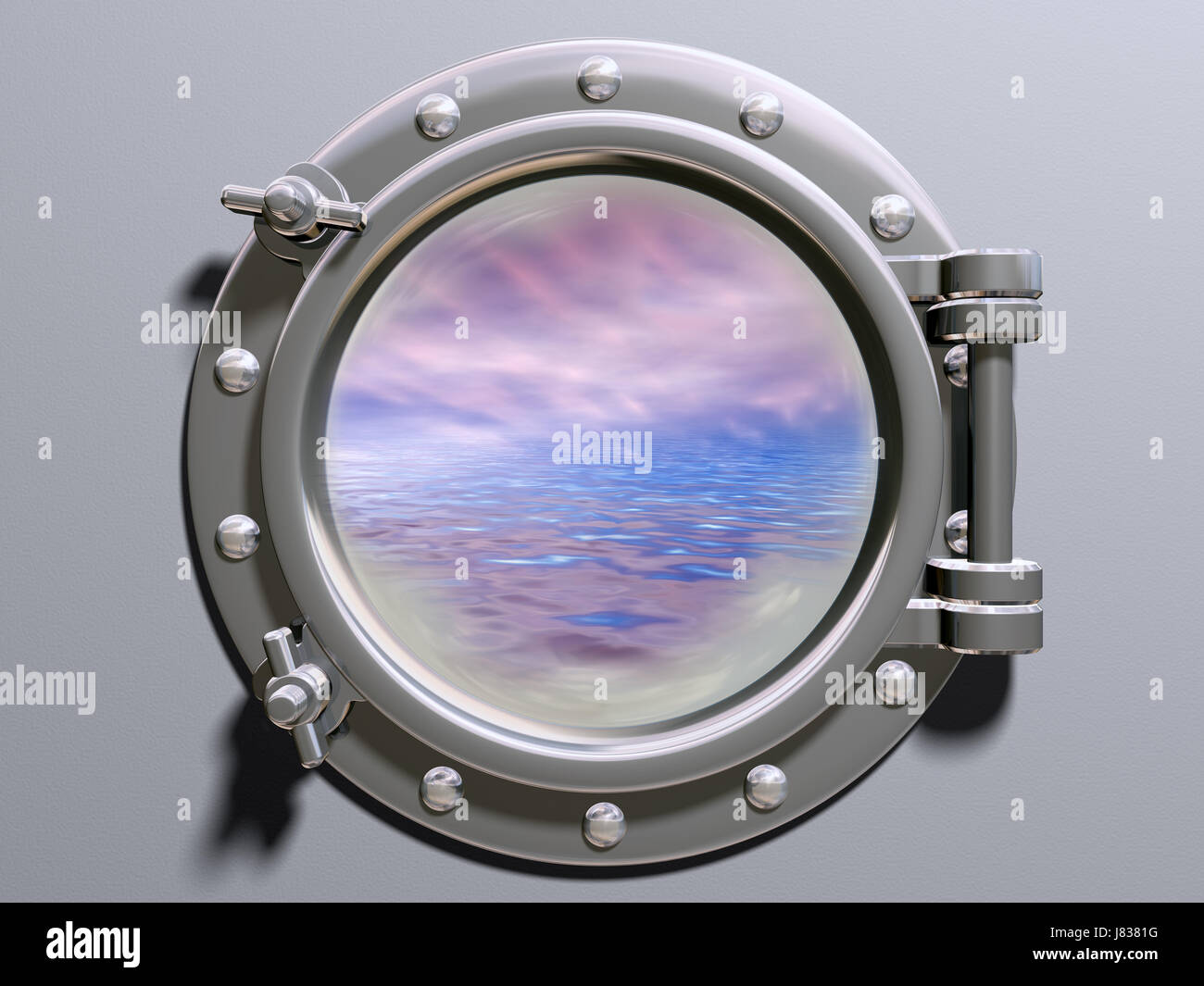 window porthole dormer window pane silver cruise ship navy marine ...