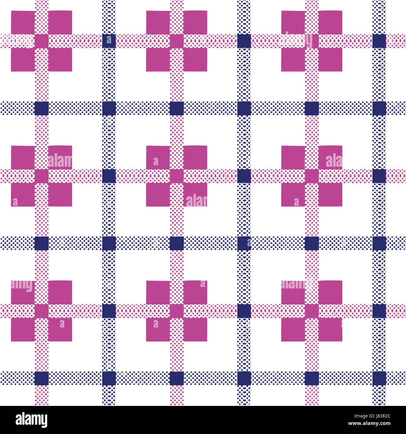 abstract checkered and dot pattern Stock Photo - Alamy