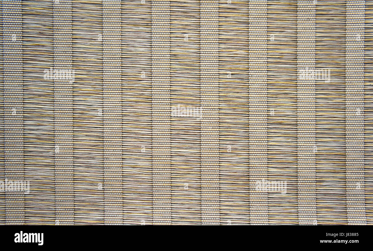 Bamboo mat. texture or background Stock Photo - Alamy