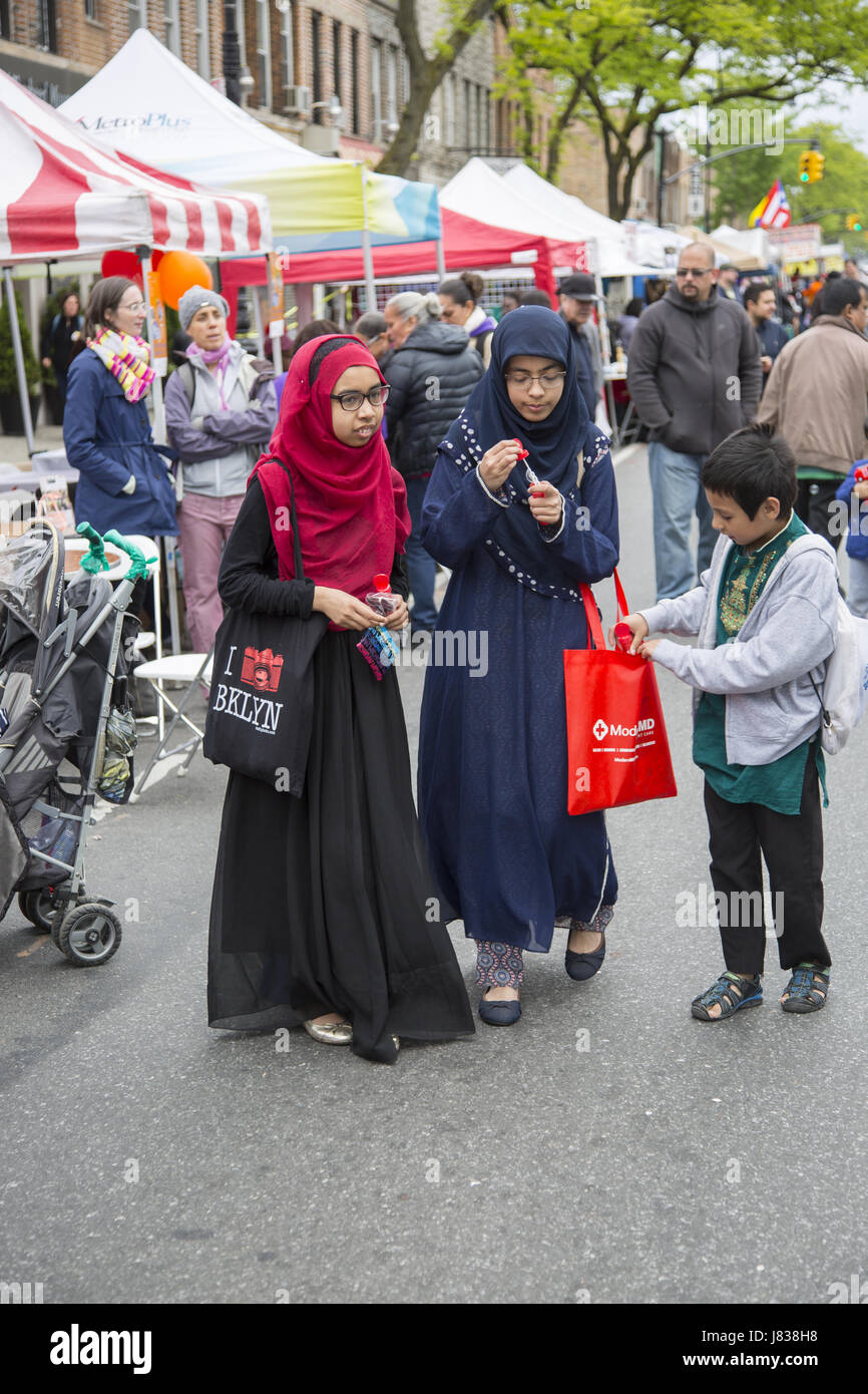 Young Muslim teens are now an integral part of the Brooklyn community ...