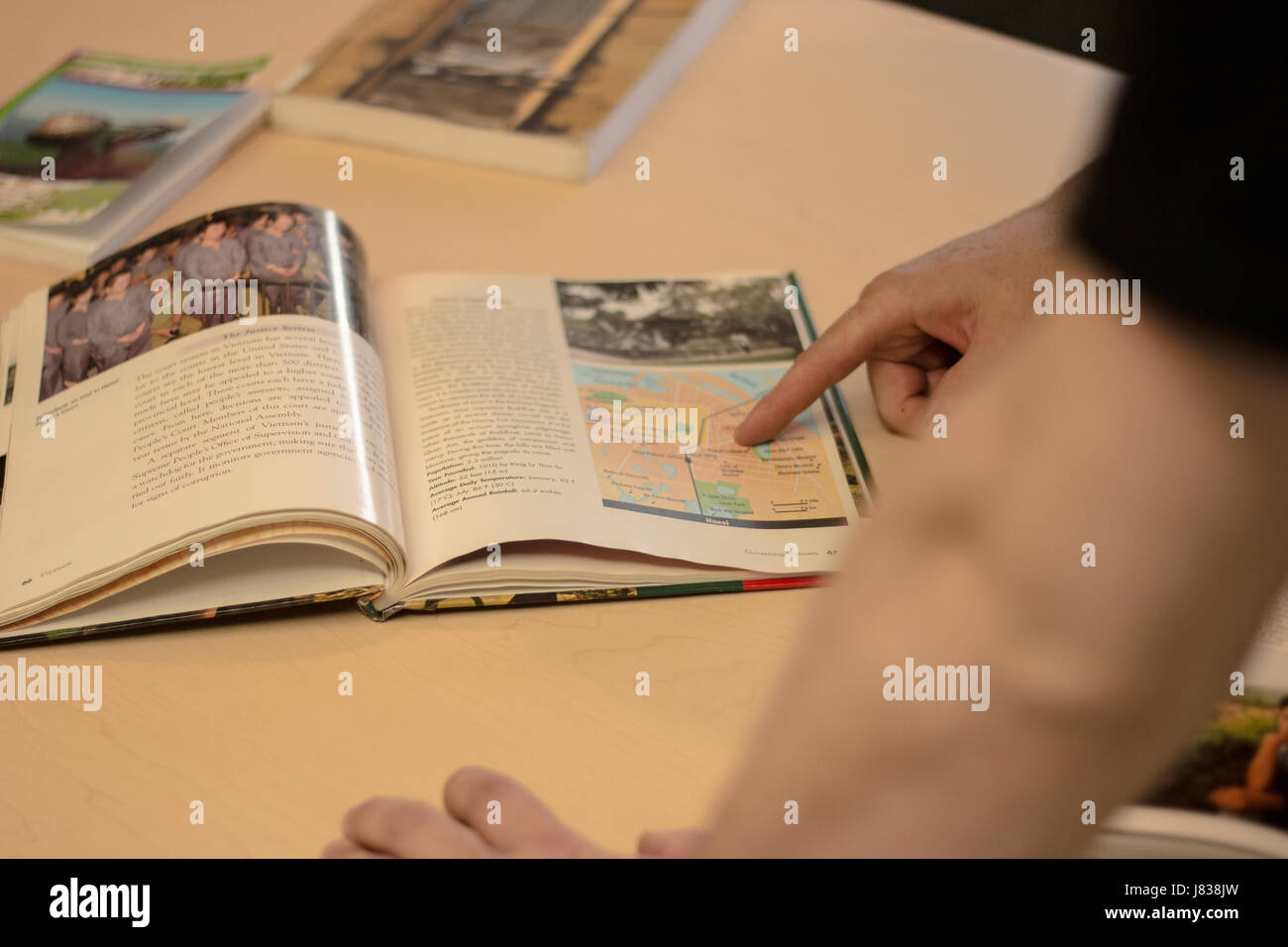 Geography learning hi-res stock photography and images - Alamy