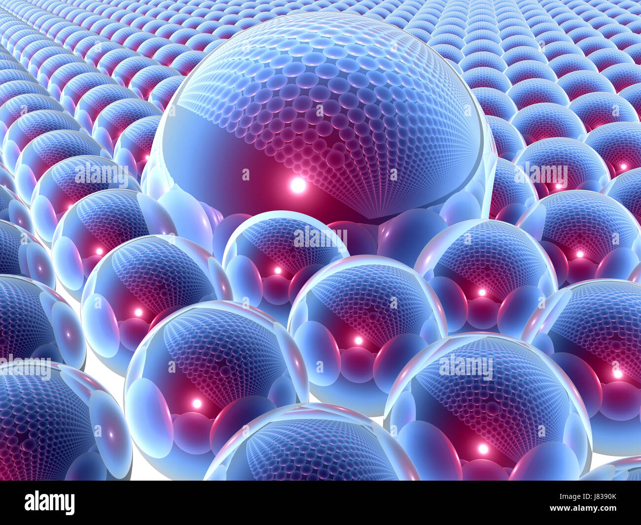 Infinite reflection mirror hi-res stock photography and images - Alamy