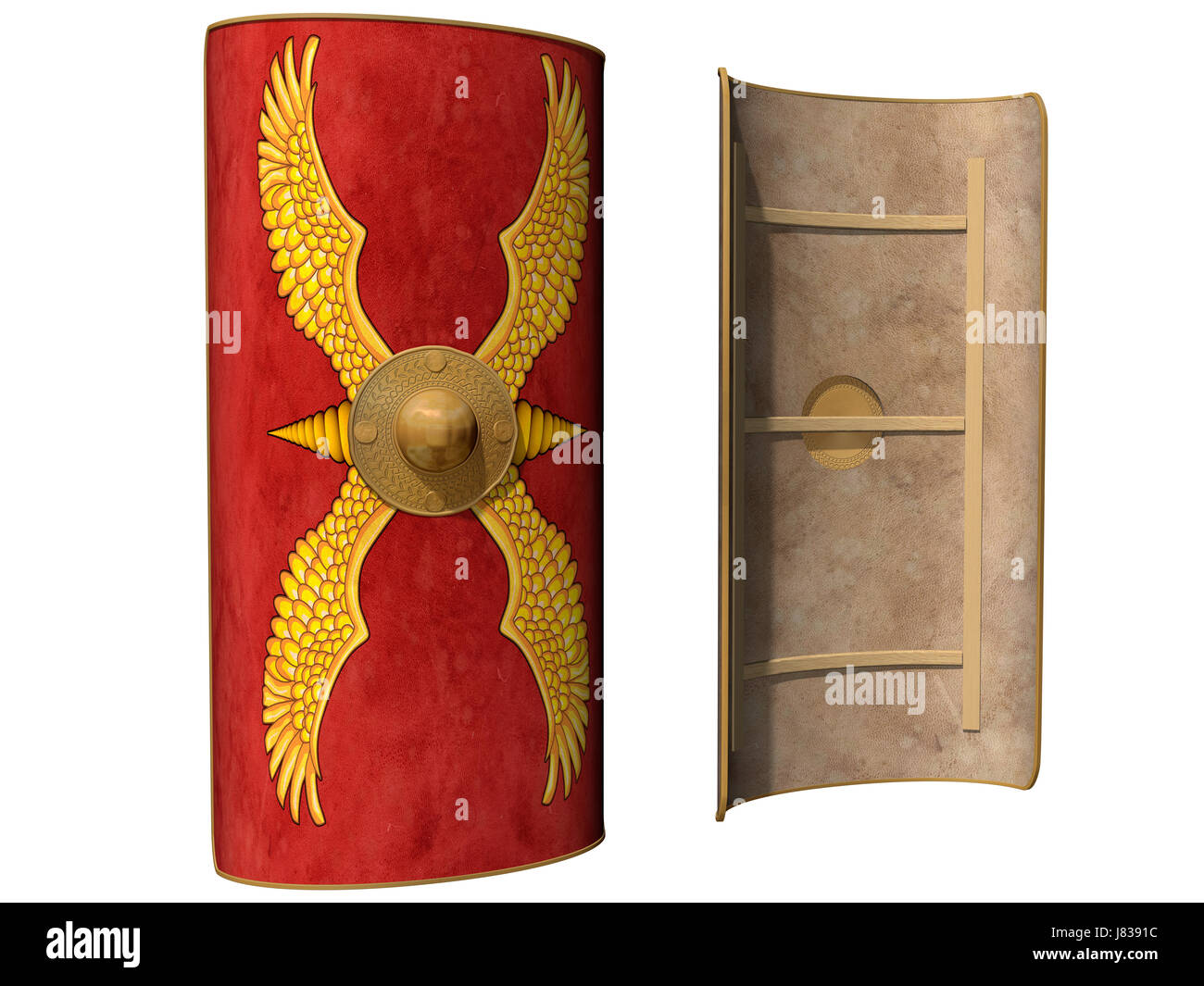 Roman Gladiator Shield 558 Gladiator Shield Stock Photos, High Res