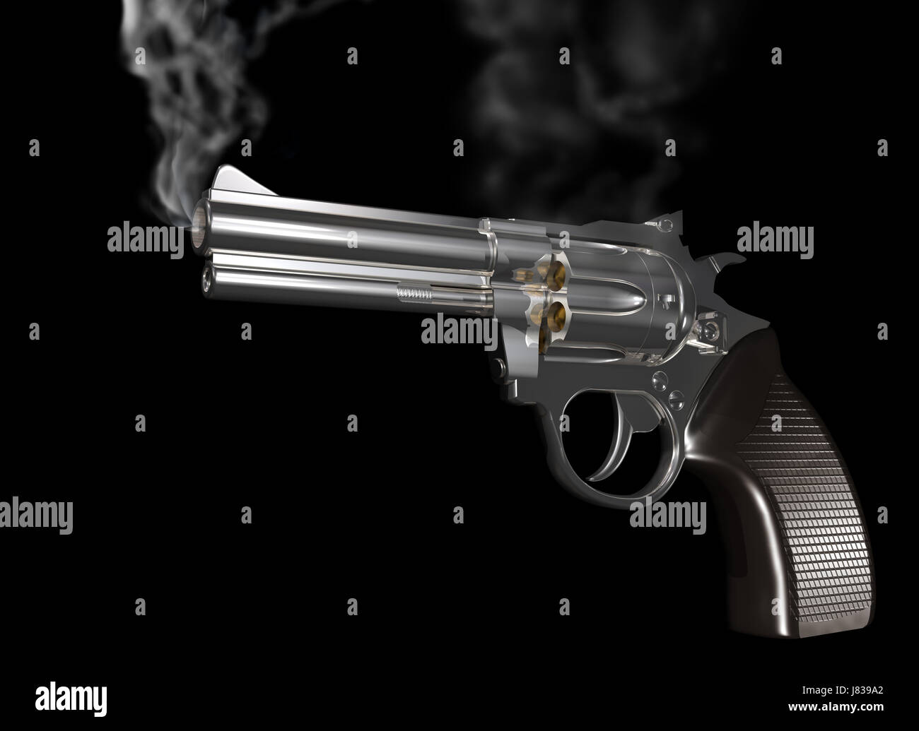 smoke smoking smokes fume fire conflagration shoot shooting revolver ...