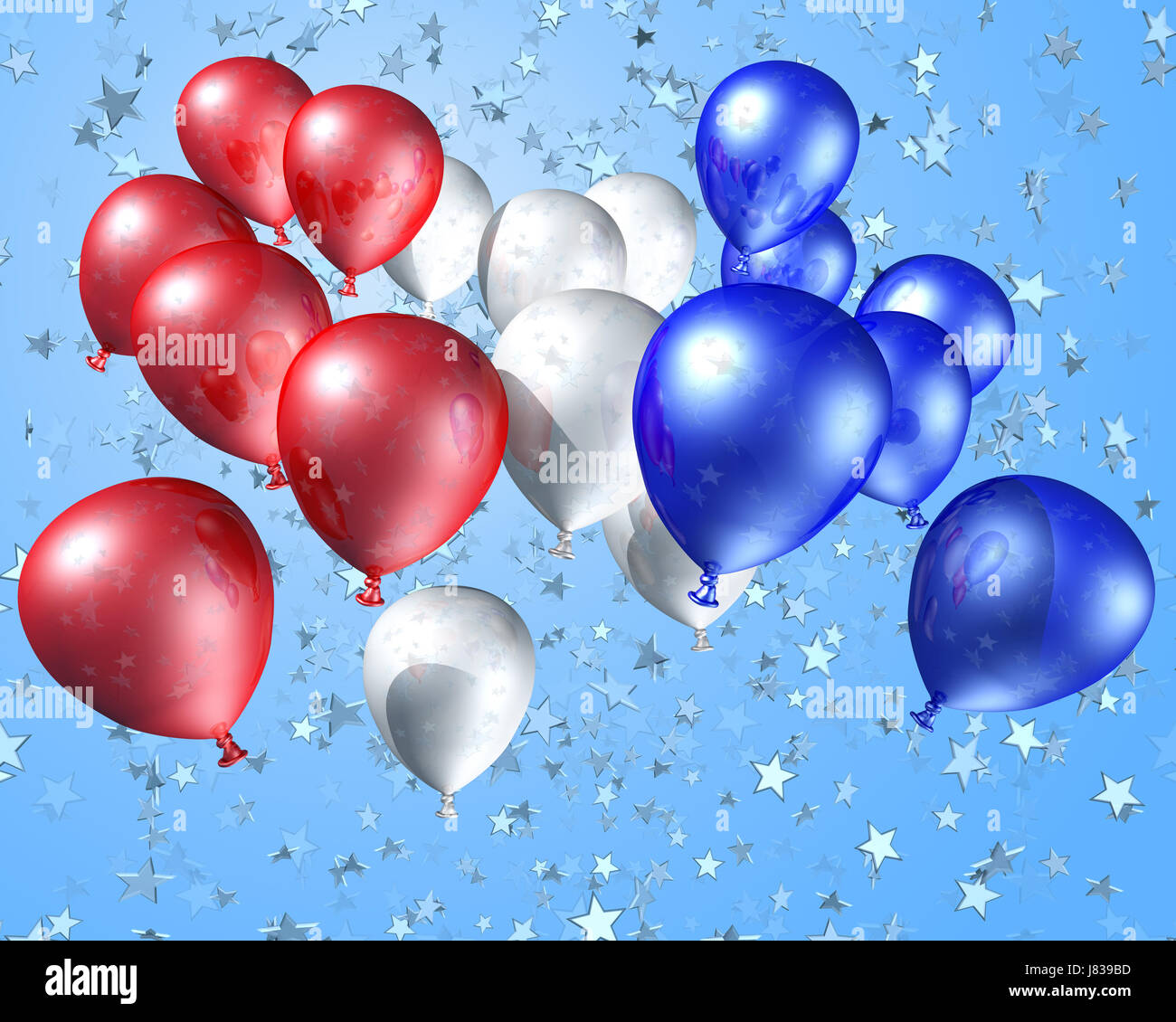 party celebration blaze sparkle star blue isolated holiday colour fair ...