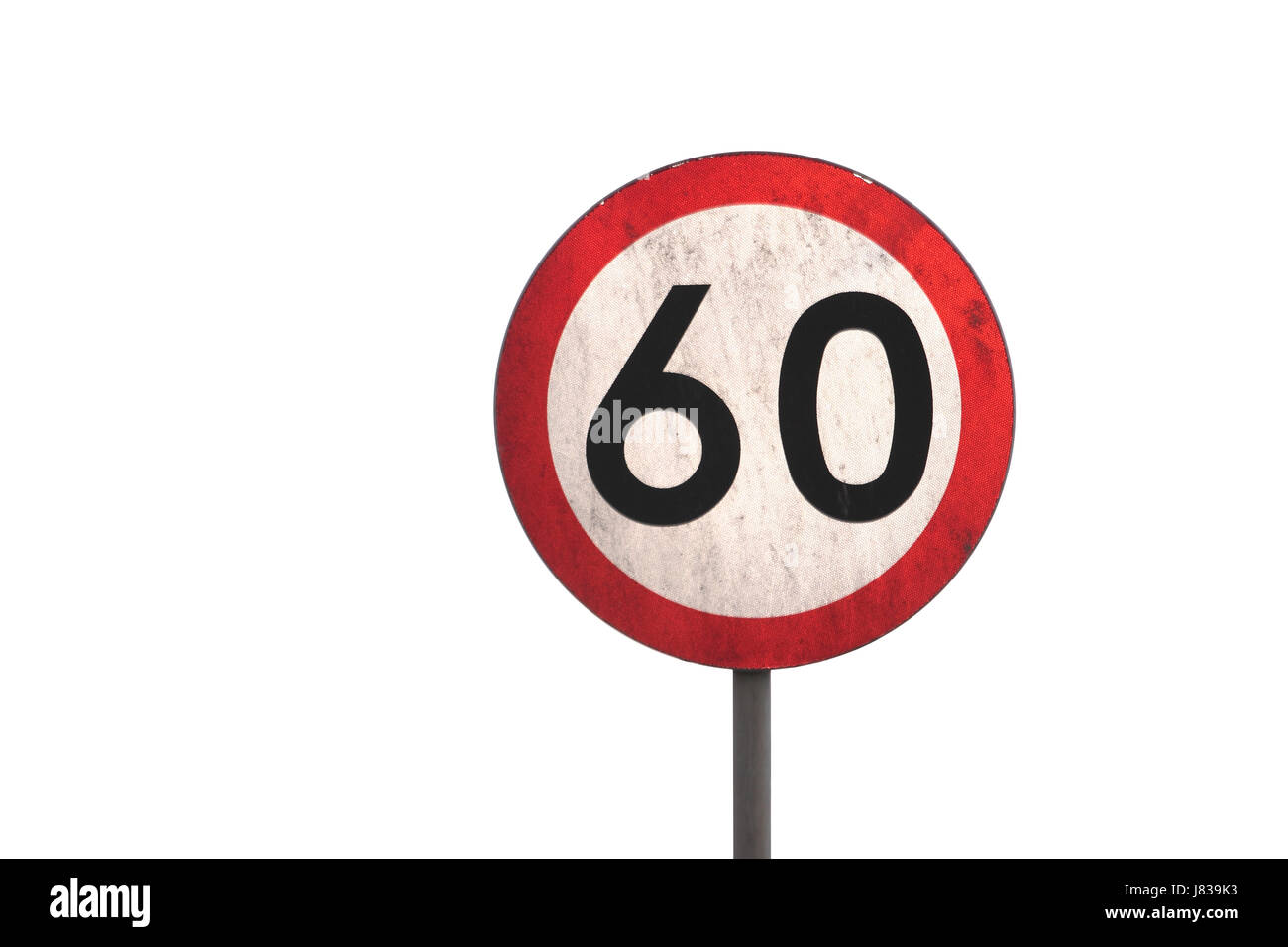 60 speed limitation road sign hi-res stock photography and images - Alamy