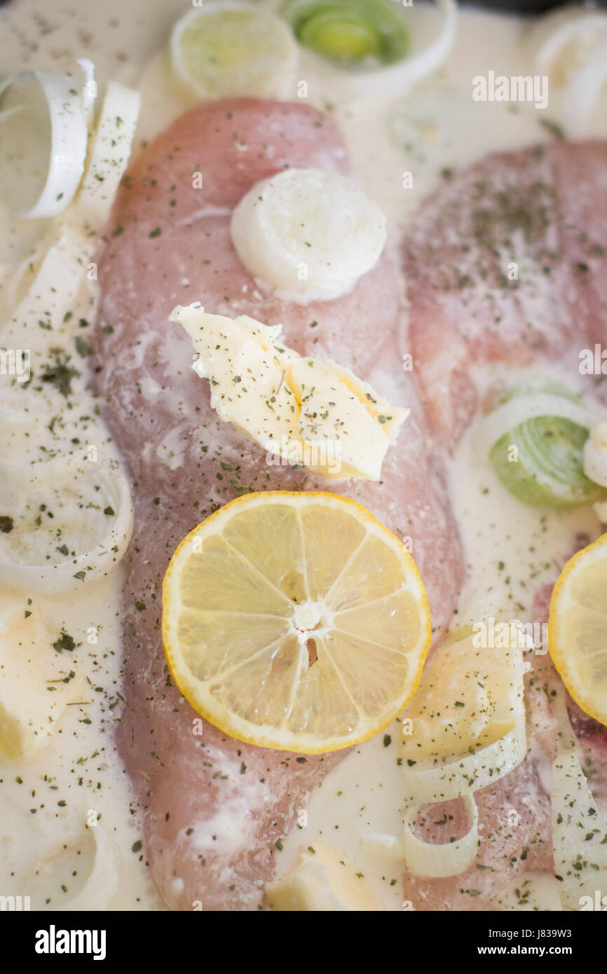 Making chicken hi-res stock photography and images - Alamy