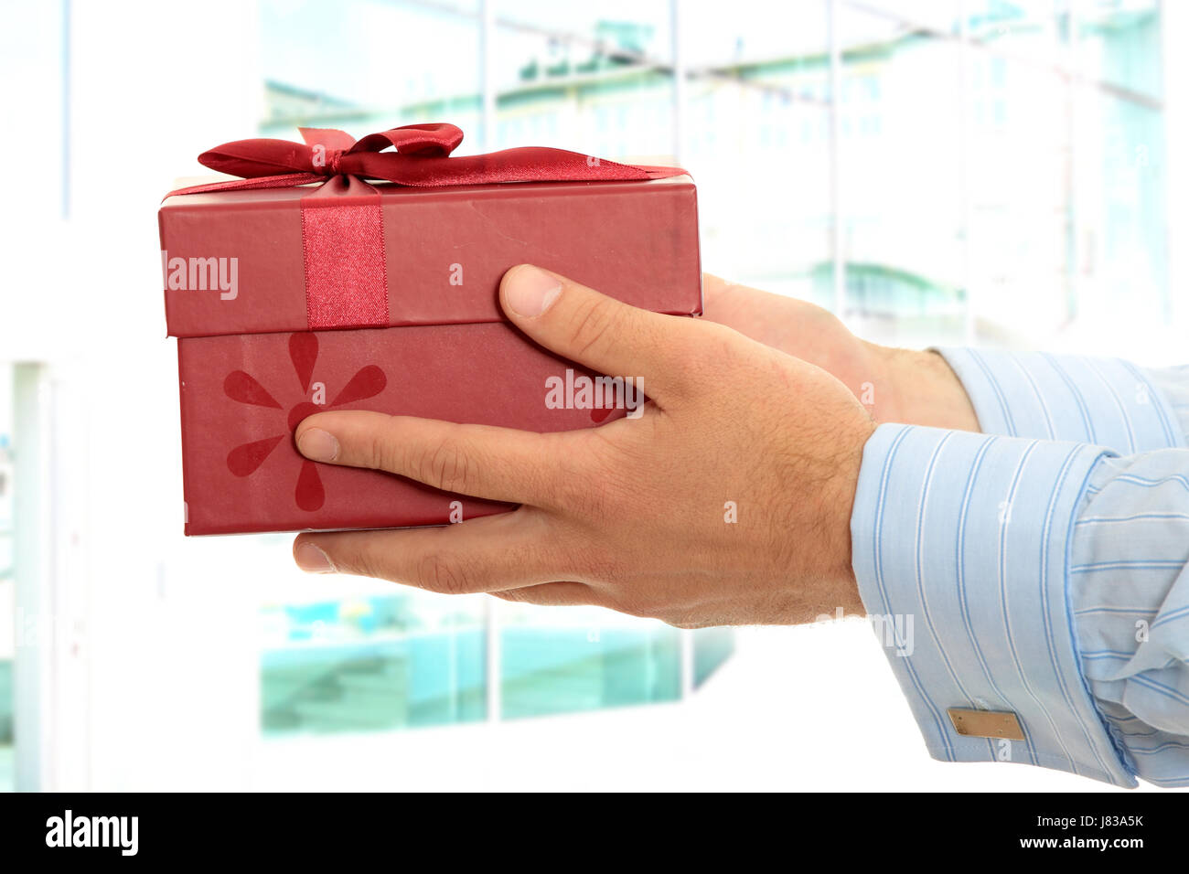 gesture present men man hand object birth childbirth parturition ...