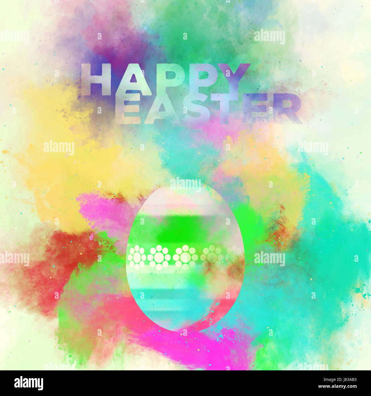 Watercolor letter calligraphy on watercolor hi-res stock photography ...