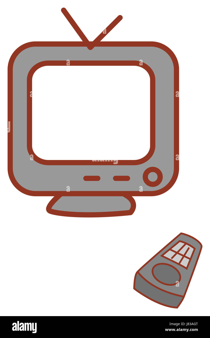 television tv televisions sign signal close controller indicate show ...