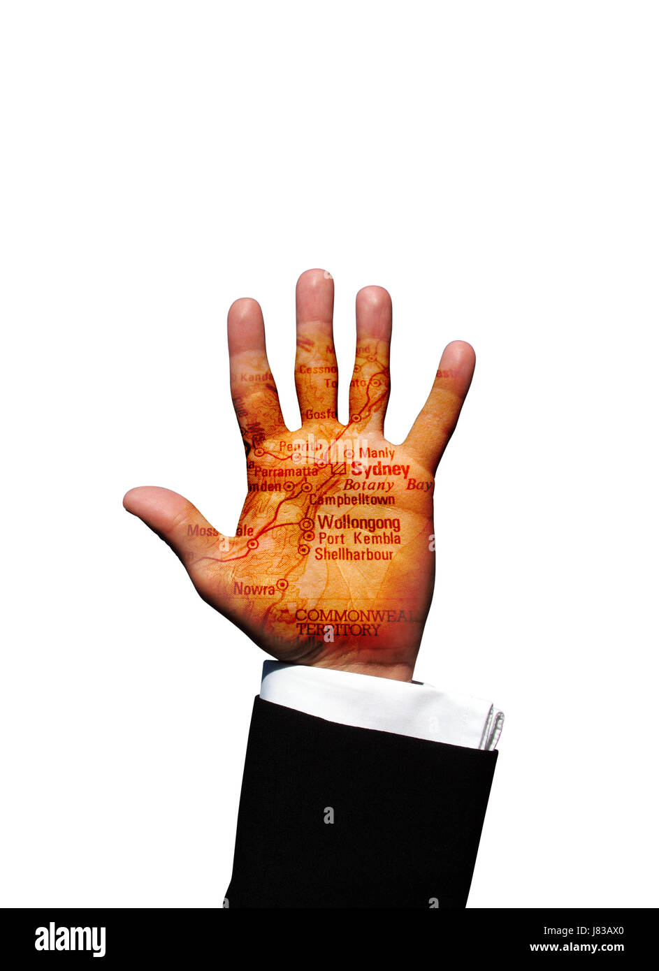 hand political australia vote voting voter australian arm humans human ...