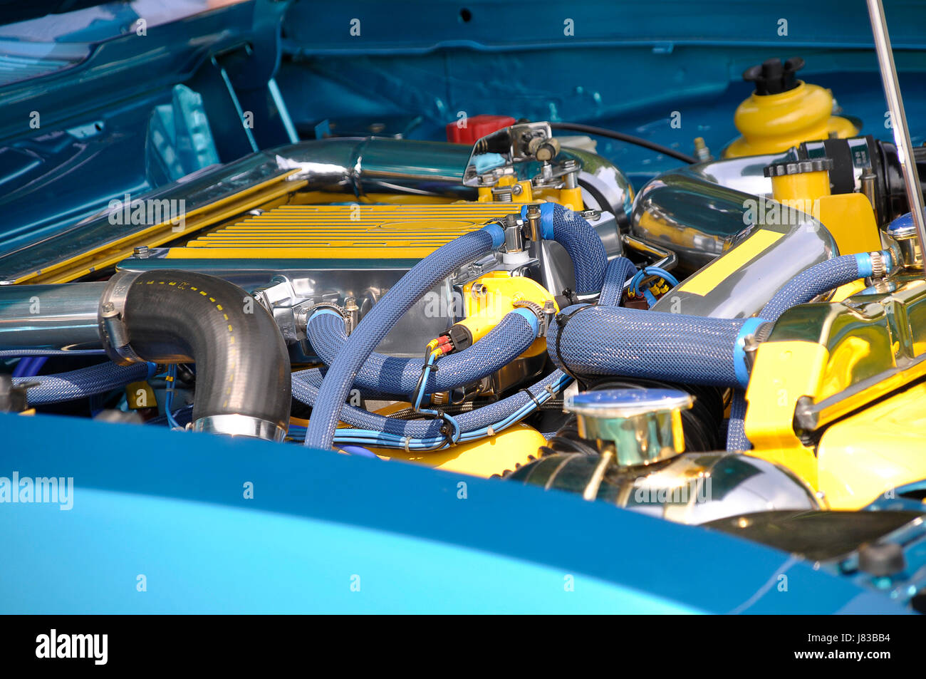 Oldtimermotor hi-res stock photography and images - Alamy