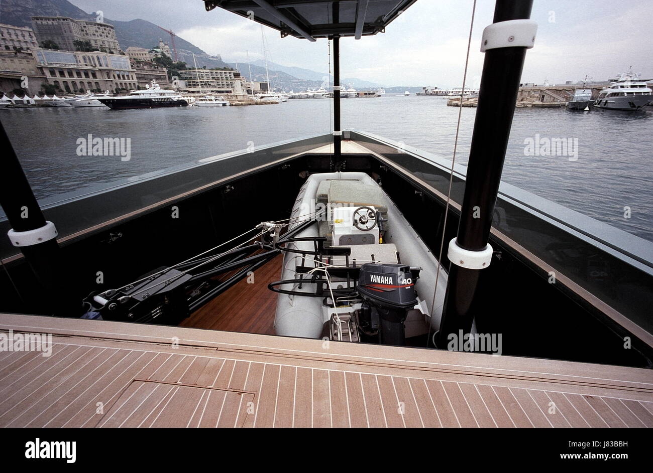 Wally power 118 yacht hi-res stock photography and images - Alamy