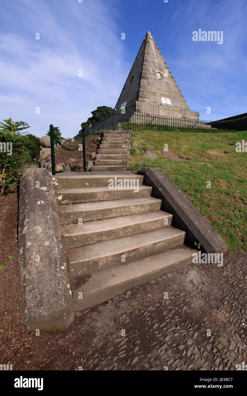 religion memorial pyramid scotland history star stairs historical ...