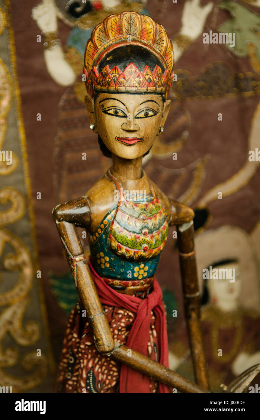 art wood asia bali indonesia traditional tradition asian puppet wooden ...