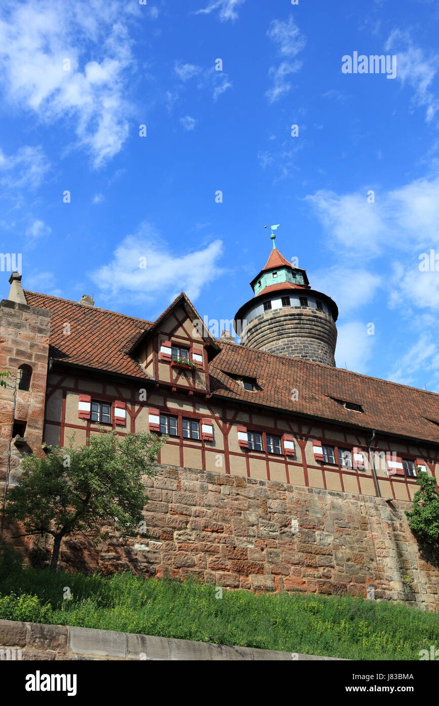 story sights nuremberg fortress style of construction architecture ...