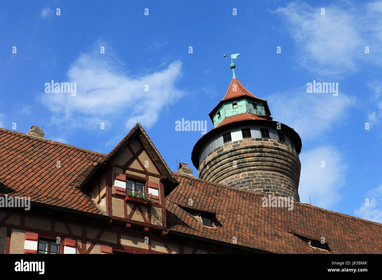 story sights nuremberg fortress style of construction architecture ...