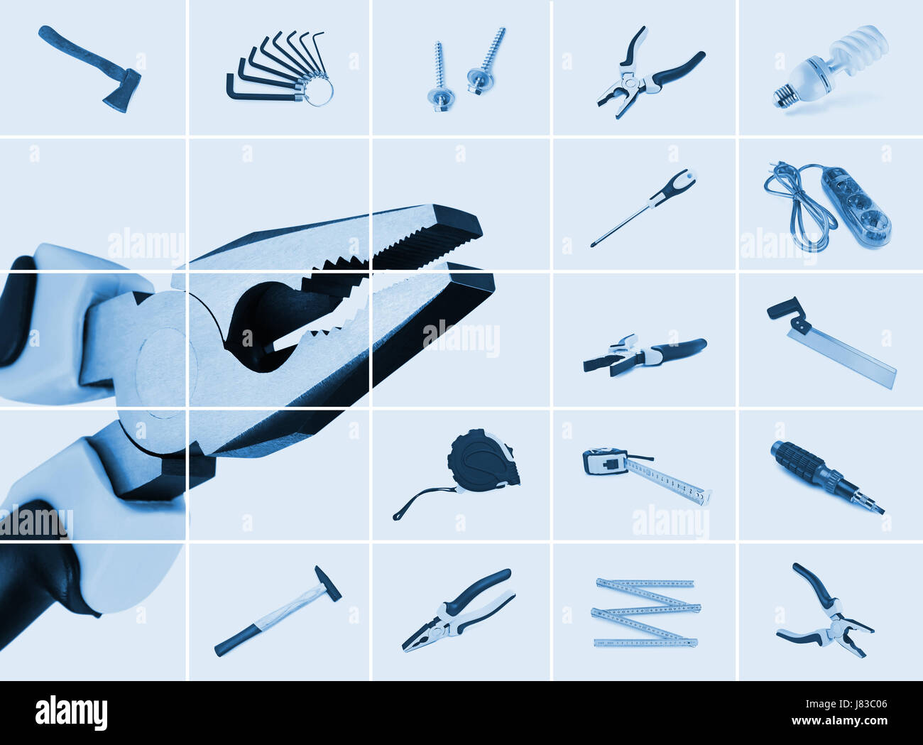 tools pliers tongs tool object tools industrial ruler iron screw steel ...