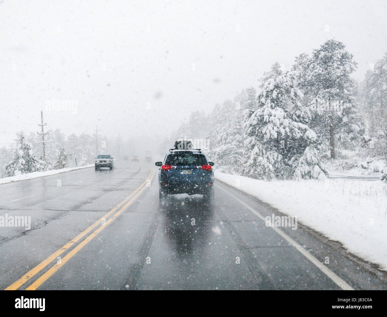 Highway 285 hi-res stock photography and images - Alamy