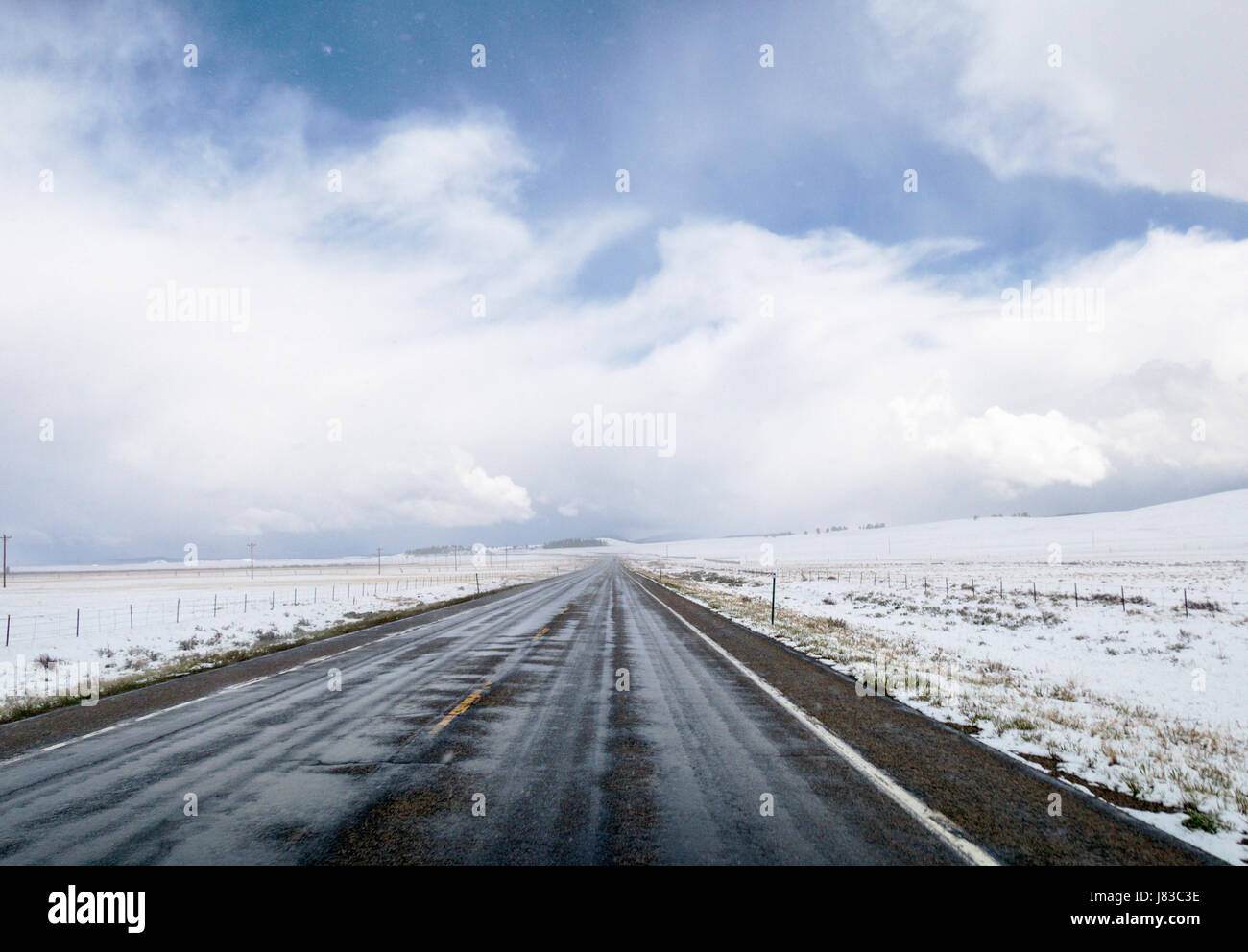 Highway 285 hi-res stock photography and images - Alamy