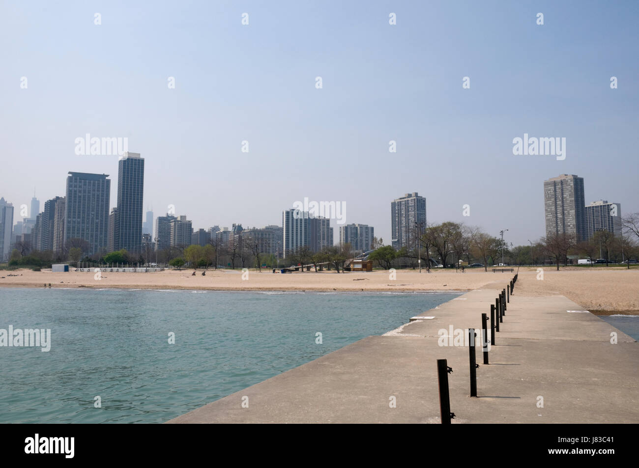 buildings city town beach seaside the beach seashore concrete spring ...