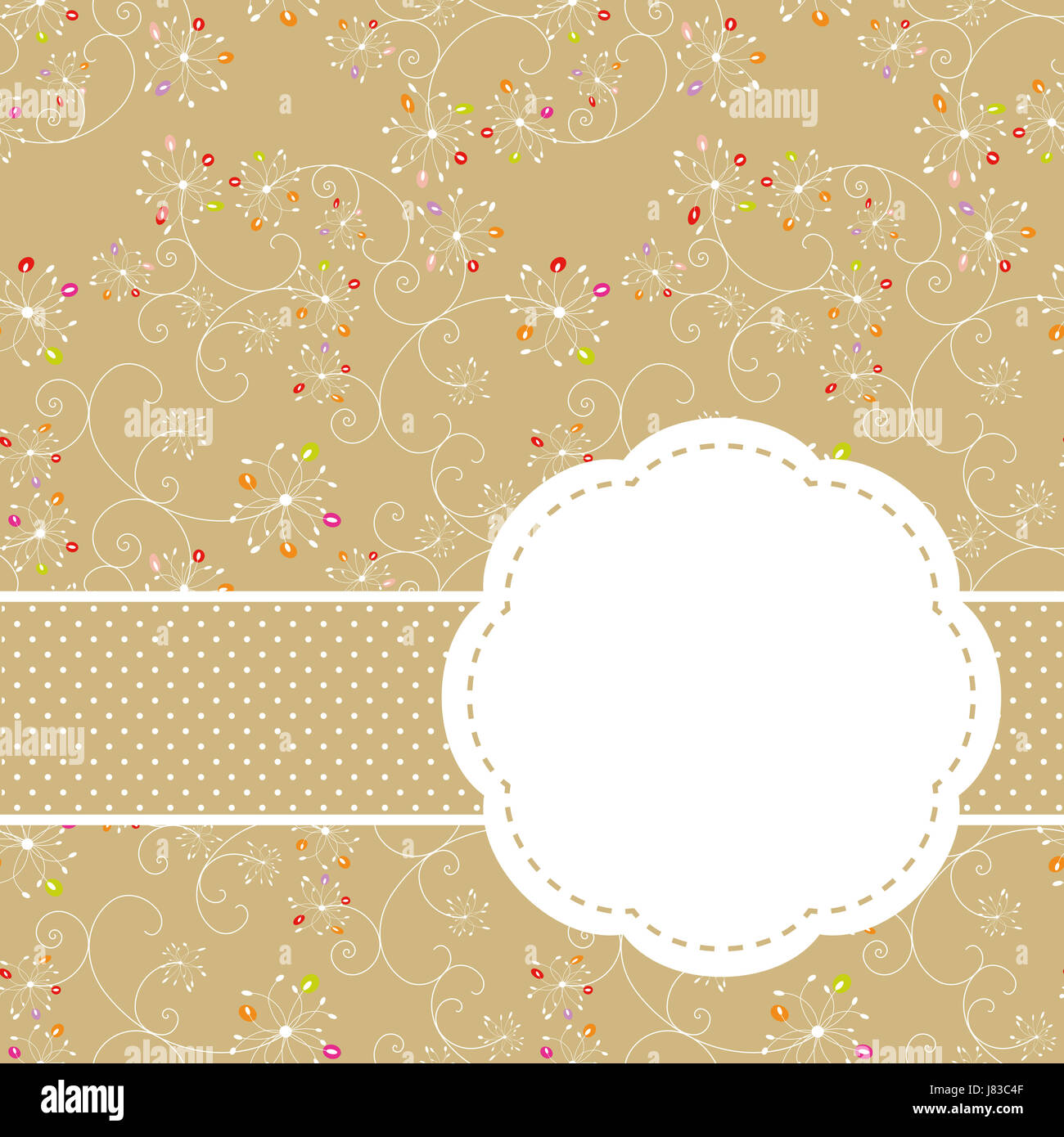 illustration abstract postcard greeting card backdrop background white ...