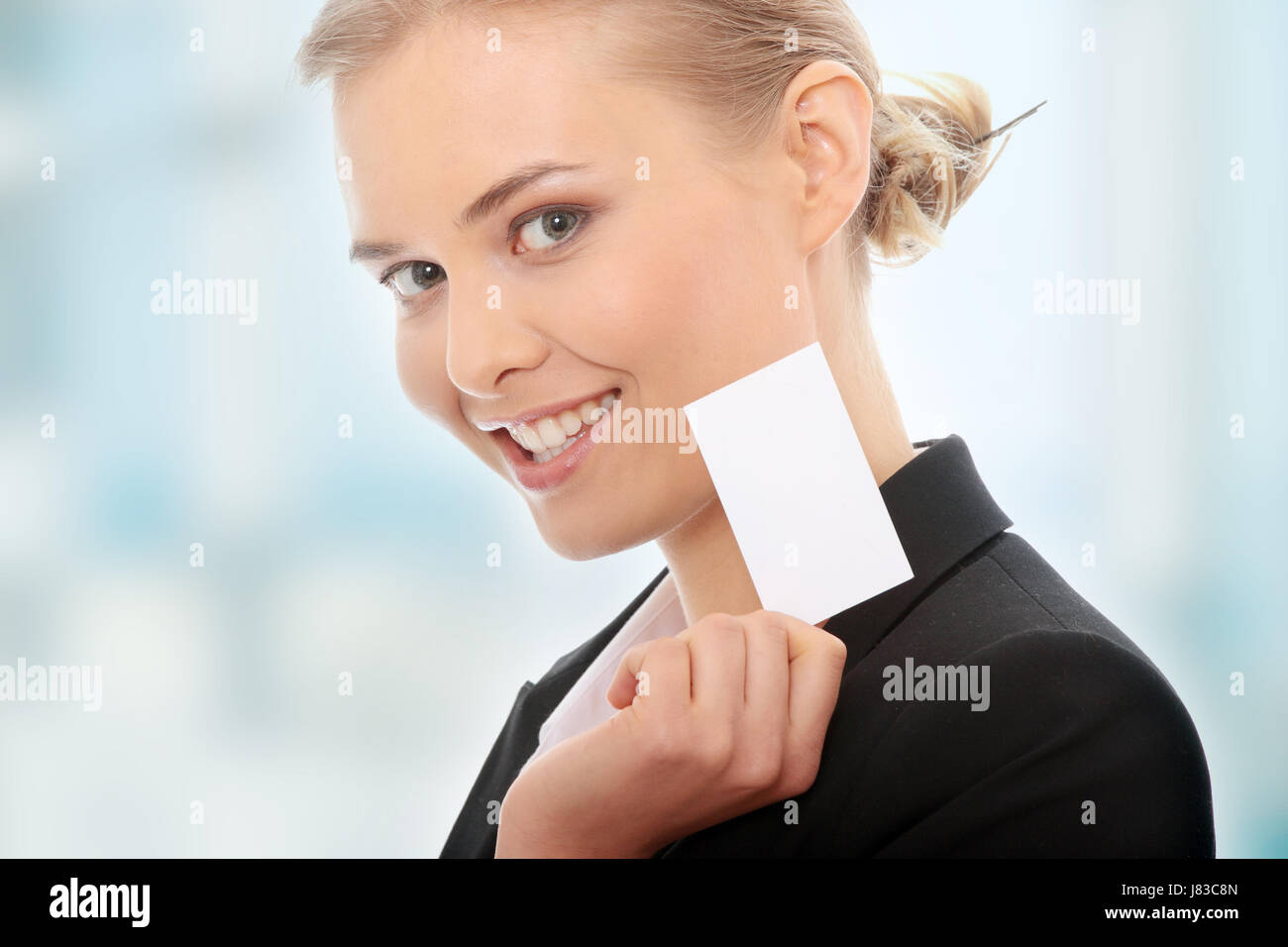 woman office laugh laughs laughing twit giggle smile smiling laughter ...