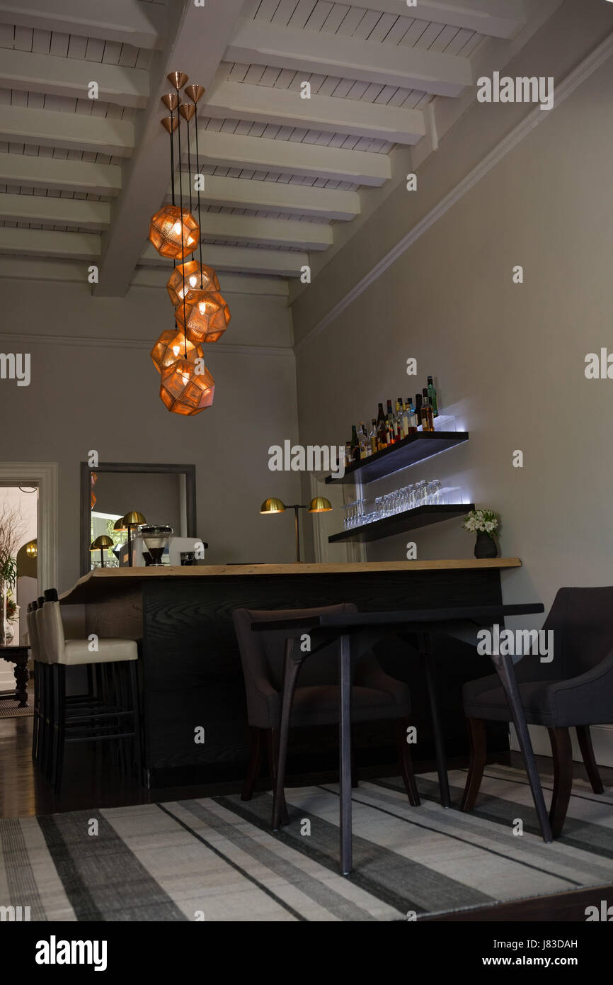 Over counter lighting hi-res stock photography and images - Alamy