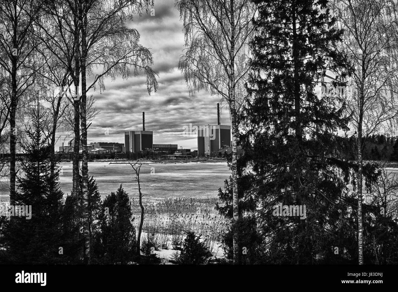 Olkiluoto nuclear hi-res stock photography and images - Alamy