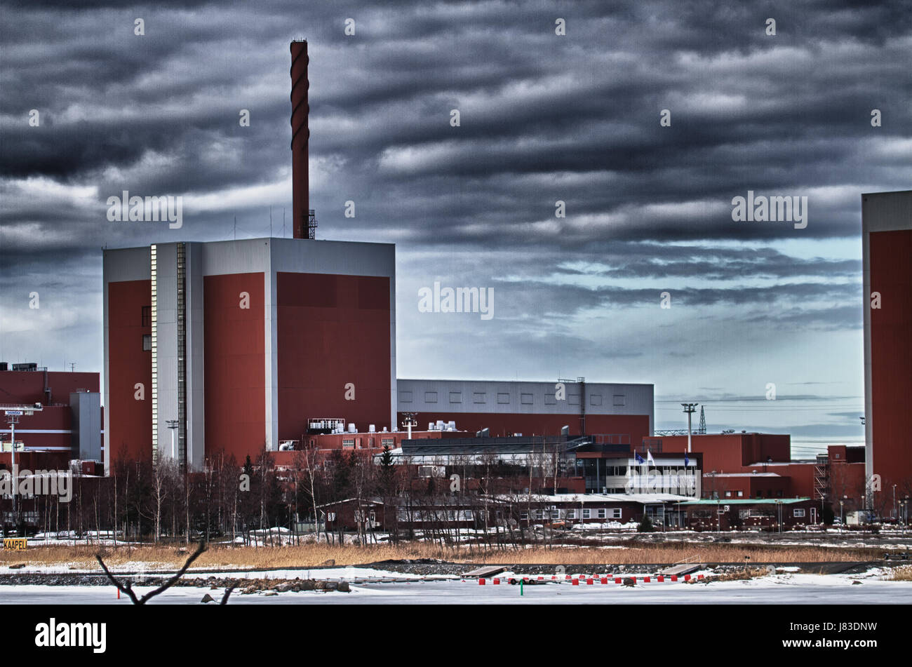 The nuclear power plant Olkiluoto in western Finland Stock Photo - Alamy