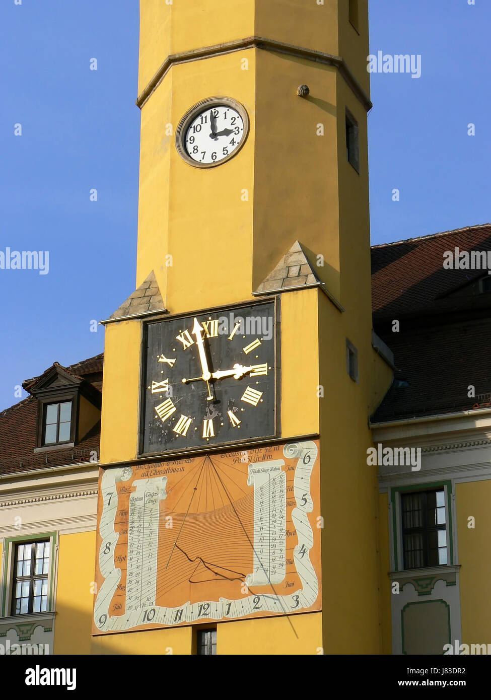 detail admission sightseeing town hall sun dial watches dial tower ...
