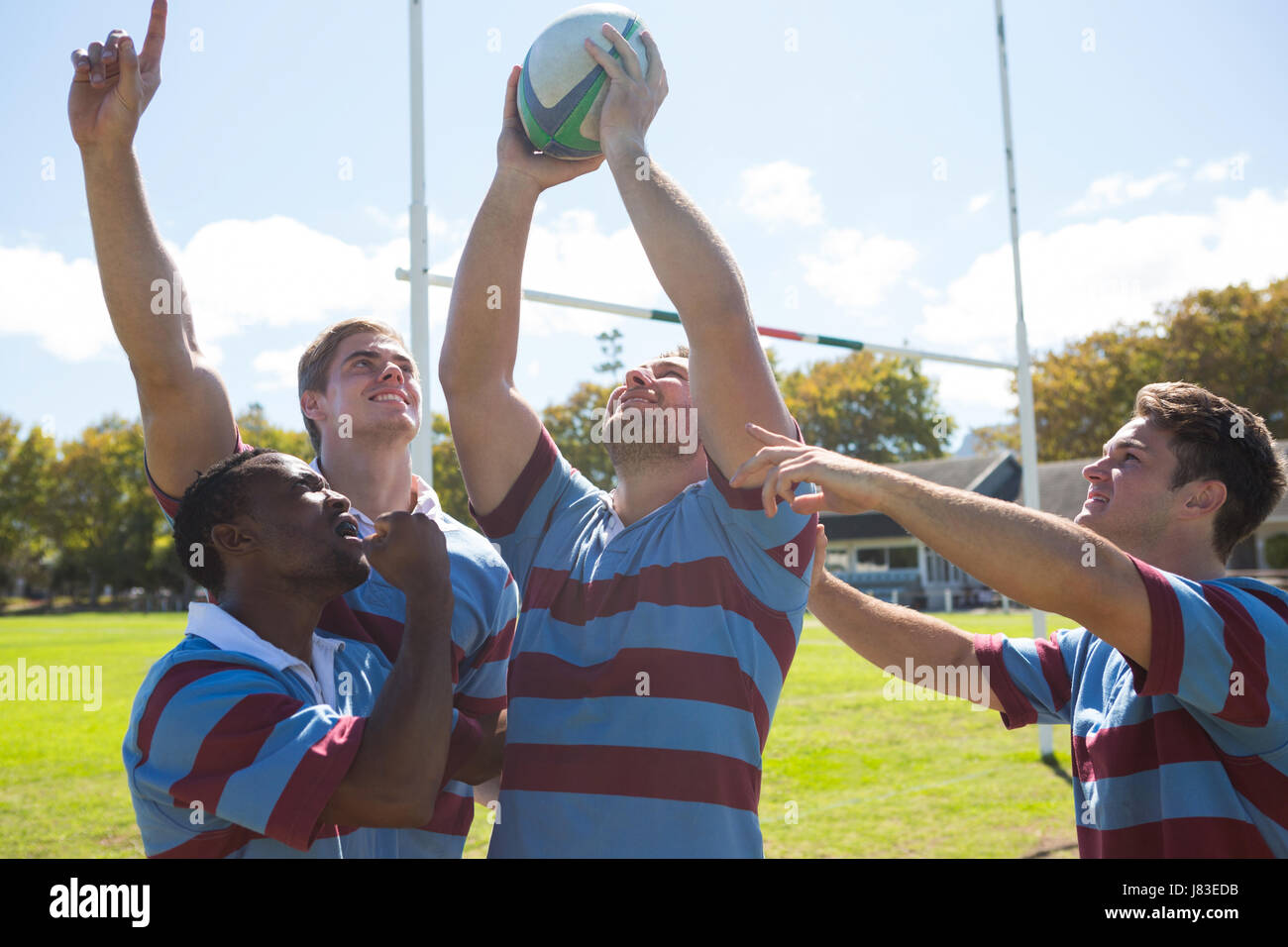 Enjoying victory hi-res stock photography and images - Alamy