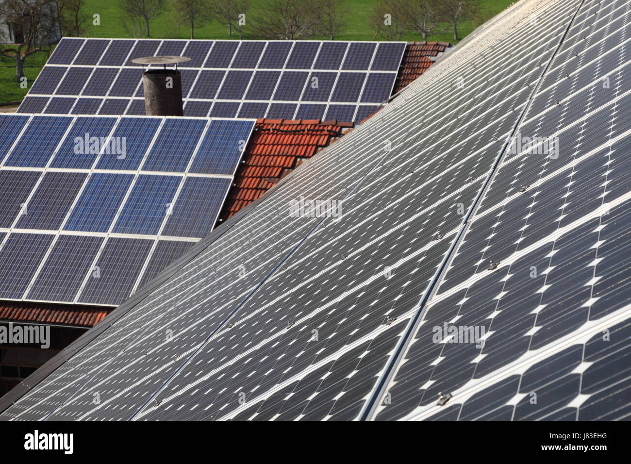 Sonnenkraftwerke hi-res stock photography and images - Alamy