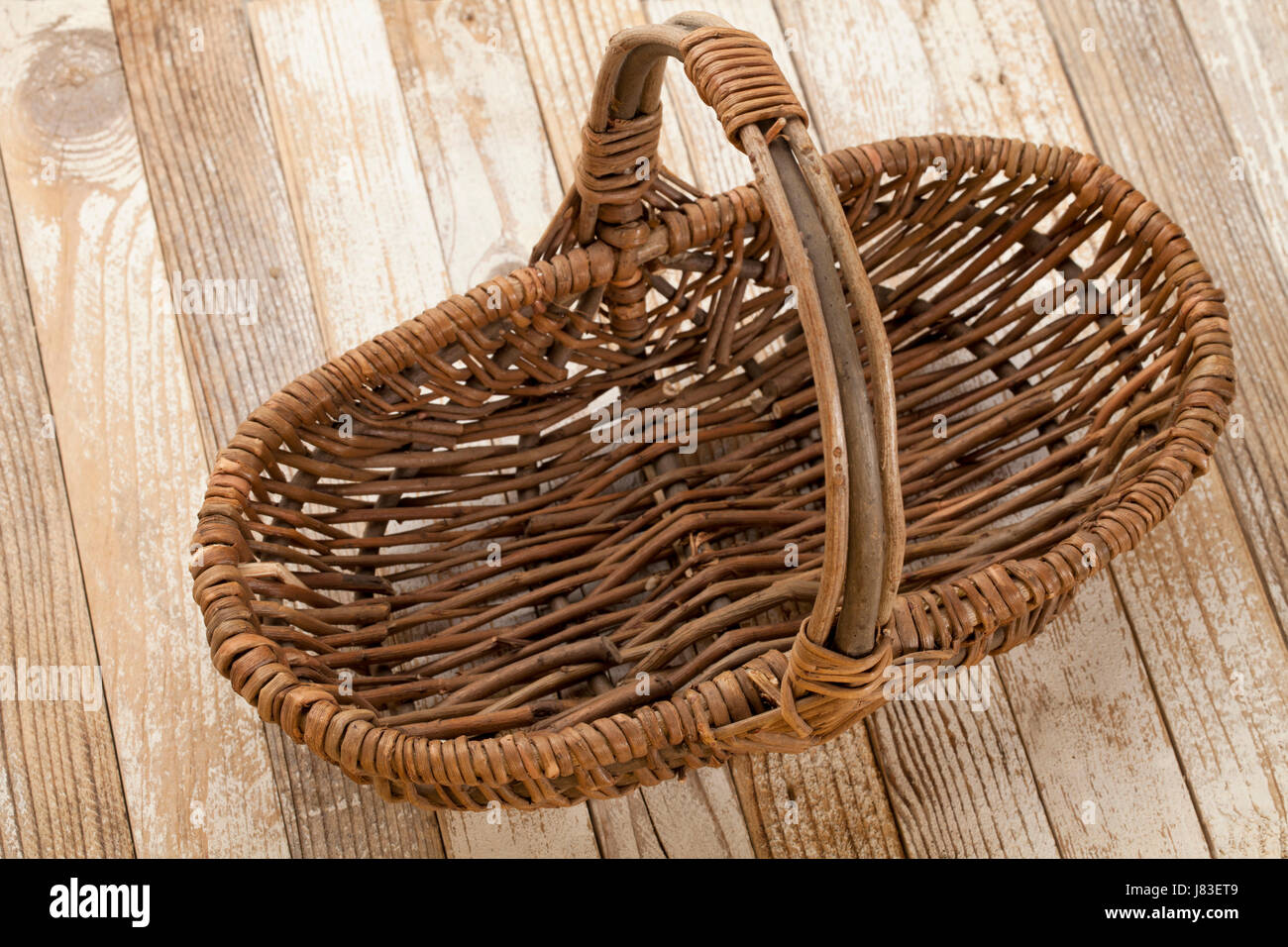 wood basket empty rustical rustic wicker colour wood grain basket paint ...