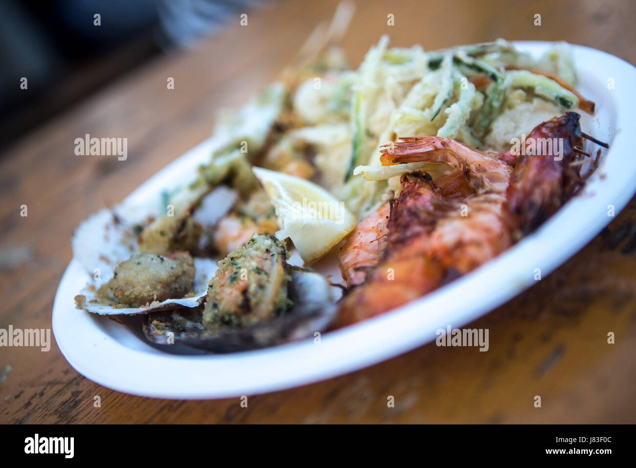 European 'Food Truck Festival' held at Carroponte i Milano. (Photo by ...