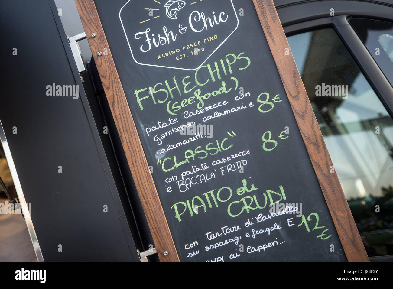 European 'Food Truck Festival' held at Carroponte i Milano. (Photo by ...