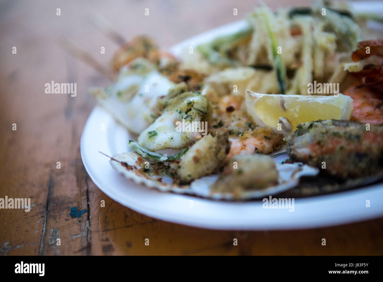 European 'Food Truck Festival' held at Carroponte i Milano. (Photo by ...