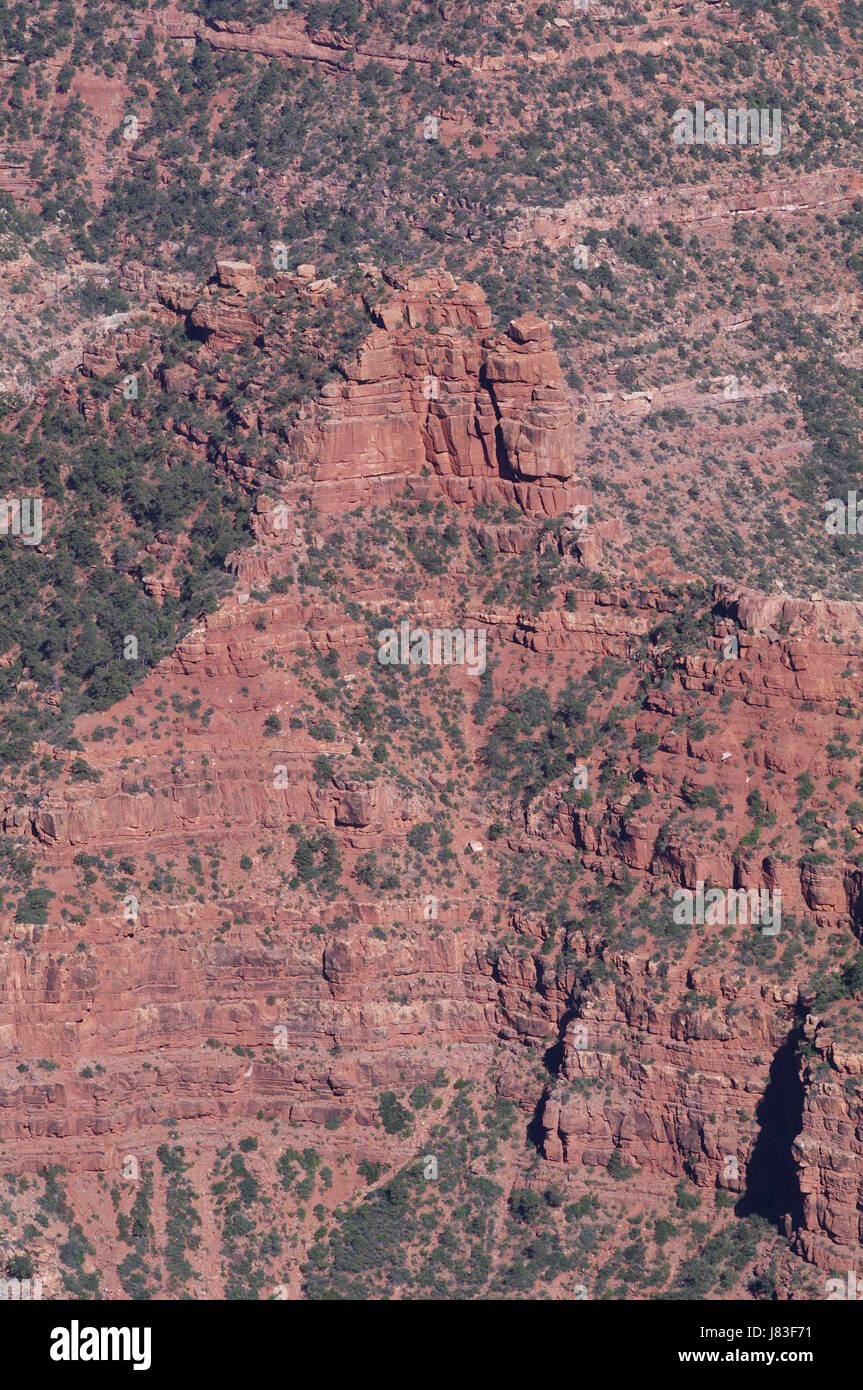 park usa arizona rise climb climbing ascend uphill tread clamber Canyon ...