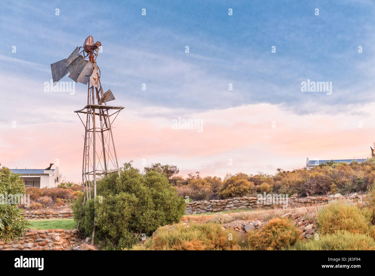 Broken windmill hi-res stock photography and images - Alamy