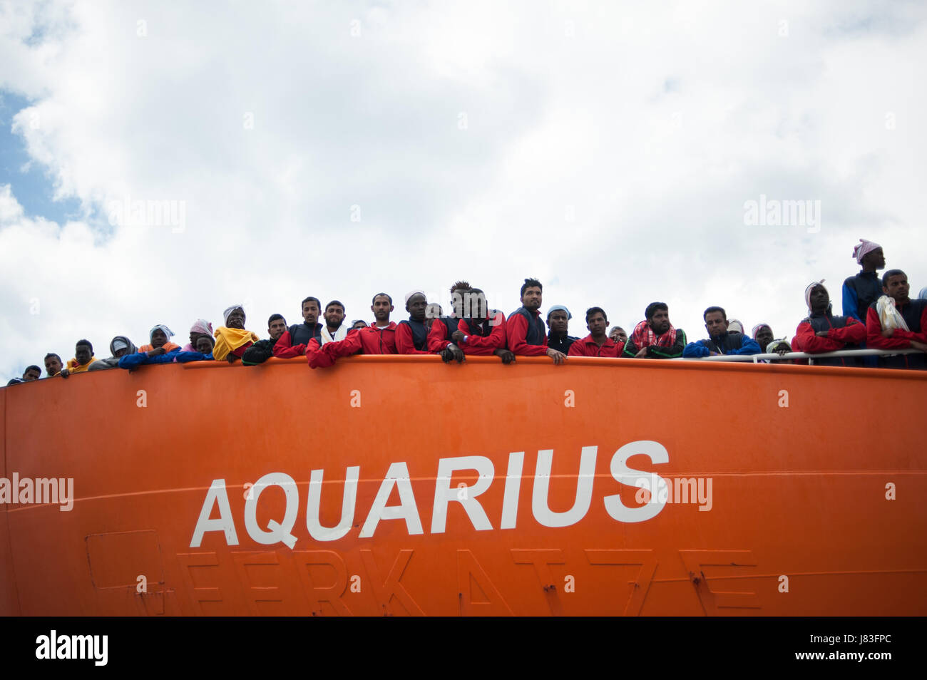 Aquarius ship hi-res stock photography and images - Alamy
