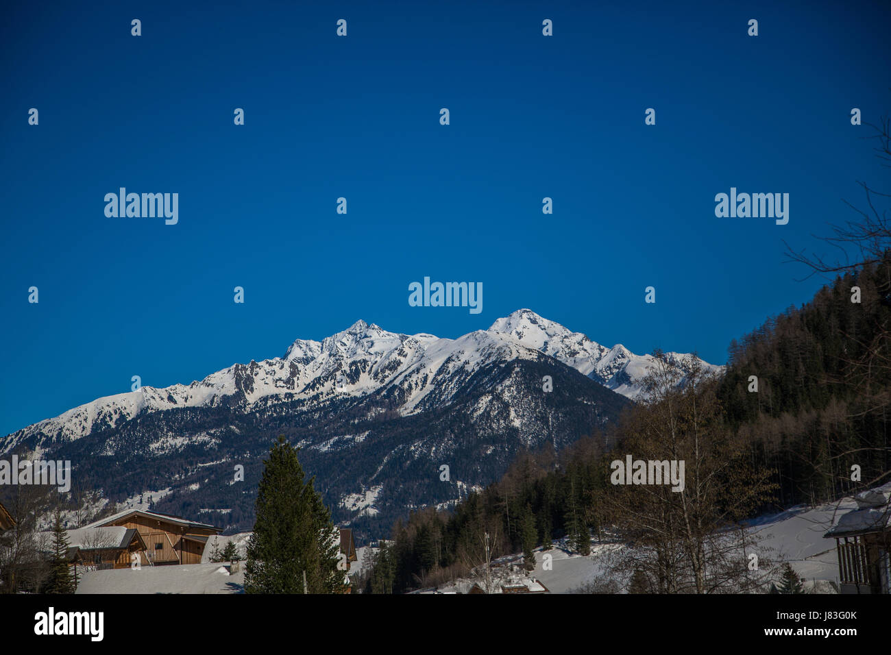 The german Alps in summer Stock Photo - Alamy