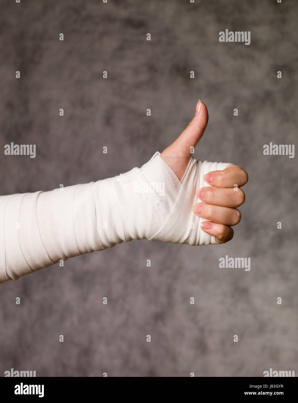 hand finger skin human human being person studio broken bandage hurt ...