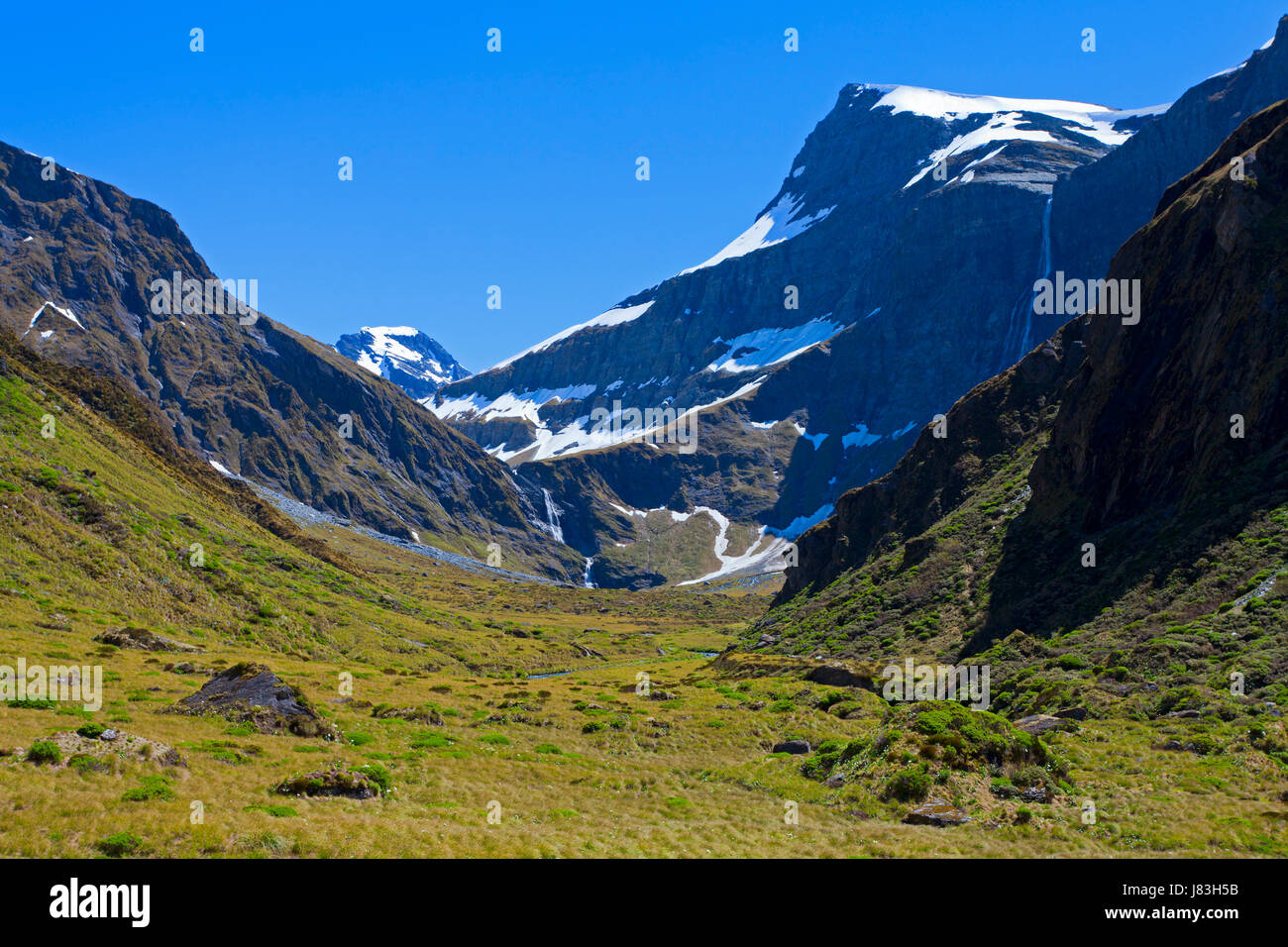 new valley landscape scenery countryside nature wilderness zealand ...