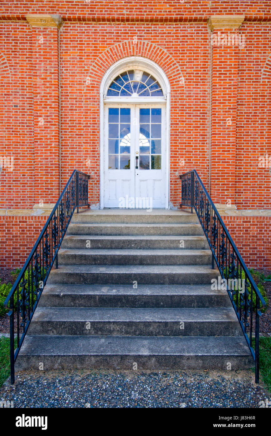 entrance door brick style of construction architecture architectural ...